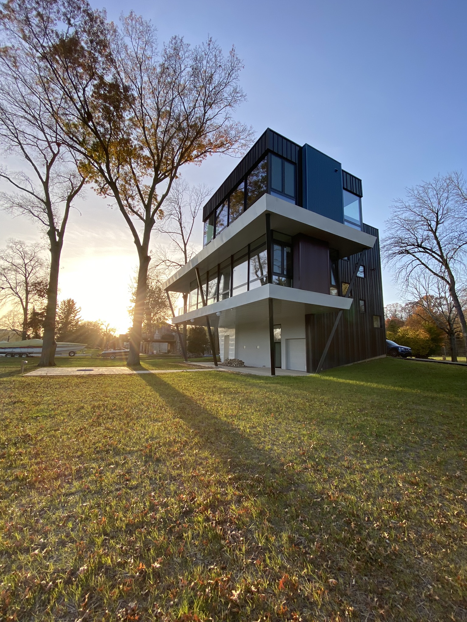 Schuylkill Sanctuary - OW3 Architects